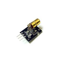 Jual Laser Sensor Module 650nm Red Dot Diode Copper Head Arduino - Kab ...