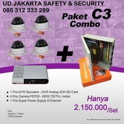 Jual DVR 4 IN 1 RECORDER FOR CCTV INDOOR OUTDOOR KAMERA 4 CHANNEL MURAH ...