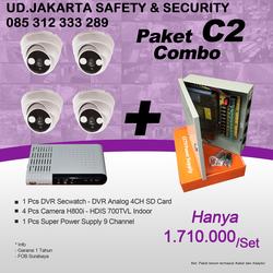Jual DVR 4 IN 1 RECORDER FOR CCTV INDOOR OUTDOOR KAMERA 4 CHANNEL MURAH ...
