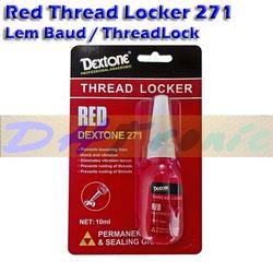 Jual Dextone Red Thread Locker 271 Lem Baud / ThreadLock - Kota Serang ...