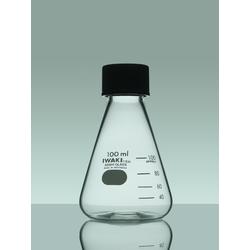 Jual IWAKI Erlenmeyer screw cap 100 ML Labu erlenmeyer tutup ulir - Kab. Bekasi - MUSTIKA ...