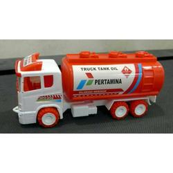 Jual Mainan Anak Mobil Truk Tangki/ Mobil Pertamina / Truck Petronas ...