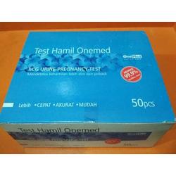 Jual ONEMED - Strip PRO HAMIL TEST hCG | Test Kehamilan One Med BOX ...