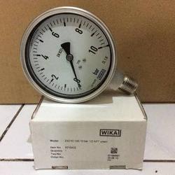 Jual Sanitary Diaphragm seal Pressure Gauge WIKA 232.50.100 + 990.22 ...