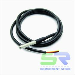 Jual DS18B20 Sensor Suhu Arduino Anti Air Waterproof Temperature ...