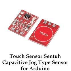Jual Capasitive Touch Sensor - Saklar sentuh - TTP223B - Kota Tangerang ...