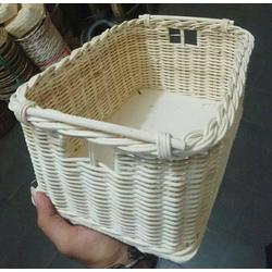 Jual Keranjang Kotak Box Rotan - Box Rotan, DENGAN TUTUP - Kota Bekasi ...