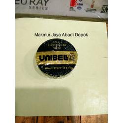 Jual UNIBEL ISOLASI LISTRIK PER PACK ISI 12 ROLL PVC ELECTRICAL TAPE ...