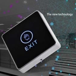 Jual Push Button No Touch Stainless Exit Button Access Control ...