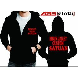 Jual Custom Jaket Bomber (sablon DTF, Sablon Polyflex, Bordir) bisa ...