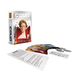 Promo Board Game Coup Reformation Game Kartu Family Game - Jakarta ...