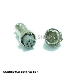 Jual Konektor Connector CB GX30 14 pin Besi DX 30 set 14pin 30mm 30 mm mili - Kota Depok - DR ...