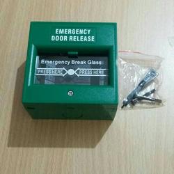Jual Emergency Break Glass Resetable Green | Breakglass Resetable Hijau ...