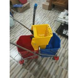 Jual DOUBLE BUCKET TROLLEY / ALAT PEL DORONG / PEMERAS PEL - Jakarta ...