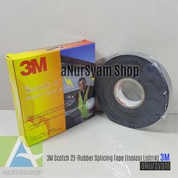 Jual isolasi rubber 3M scotch 23 / isolasi listrik rubber splicing tape ...