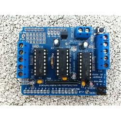 Jual L293D DC Motor Driver Shield H-Bridge UNO Mega Compatible L293 D ...