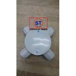 Jual T Dus / Tdus / T Dos / Tdos / Tedus / Tedos 20mm Putih Cabang 3 ...