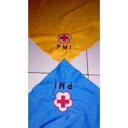 Jual Syal Slayer PMI & PMR Madya Wira Hasduk PMR PMI Sablon & Bordir ...