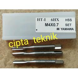 Jual Hand Tap M4 x 0.7 merk Yamawa Japan Original baru Tap M4x0.7 - Kab. Bekasi - waroka teknik ...