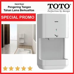 Promo hand dryer pengering tangan TOTO TYC 322 W Cicil 0% 3x - Jakarta ...