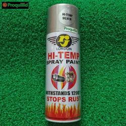 Jual CAT RJ SPRAY HI TEMP Tahan Anti Panas / SEMPROT PILOX LONDON - silver 150cc - Kota Surabaya ...