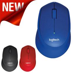 Jual LOGITECH Wireless Mouse Optical M331 SILENT PLUS M-331 BLACK ...