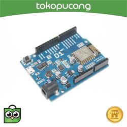 Jual WeMos D1 Wifi ESP8266 ESP-12E Arduino UNO Based Shield ESP 8266 CH340 - Jakarta Barat - DX ...