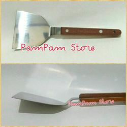 Jual Spatula Lab. Stainless Steel, 30 cm - Kota Bekasi - AHYA TOKO LAB ...