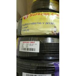 Jual Kabel Listrik Serabut NYAF 4mm SUPREME Meteran/Potongan/Eceran - Hitam - Jakarta Pusat ...