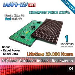 Jual PANEL MODUL LED P10 SMD MERAH HIJAU PUTIH BIRU KUNING SEMI ...
