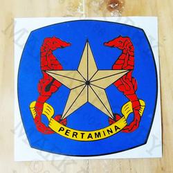 Jual Sticker stiker Logo Pertamina Lama kuda laut jadul - Kota Bekasi ...