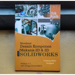 Promo Buku Membuat Desain Komponen Mekanis 2D Dan 3D Menggunakan ...