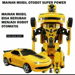 Jual Mainan Robot Robotan Anak Bisa Jadi Mobil dan Robot 1 Set 4 Pcs ...