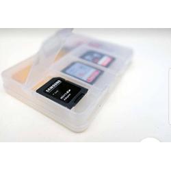 Jual SD card Rugged Case / Tempat Memory Card / custom 3d print - 6 Sd ...