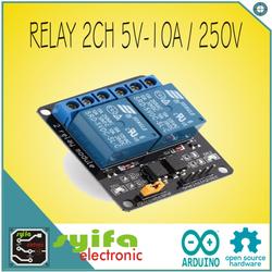 Jual Relay Module 5v 2 channel Modul Relay 2 chanel / Modul Relay 2 ...
