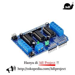 Jual Arduino0 Motor Driver Shield L293D H-Bridge Motor DC & Stepper ...