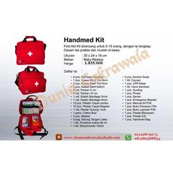Jual Tas Medical 4Life Personal Kit + isi / first Aid kit 4life ...