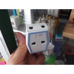 Promo Legrand Steker Colokan T Multi Socket 3 Lubang 16A Putih/Abu-abu ...