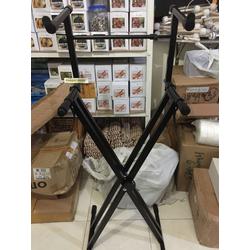 Jual Stand Keyboard Double 2 Susun / Dua Rak Bahan Besi Kuat dan Kokoh ...