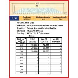 Jual ATAP FUMIRA TYPE Click 330 - Jakarta Barat - KENCANA ROOF | Tokopedia