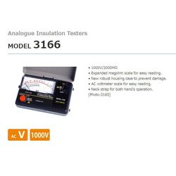 Jual Kyoritsu 3166 megger analogue insulation tester Japan analog jarum ...