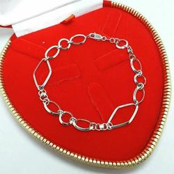 Jual PERHIASAN GELANG / BRACELET PERAK SILVER 925 LAPIS EMAS ASLI ORI ...