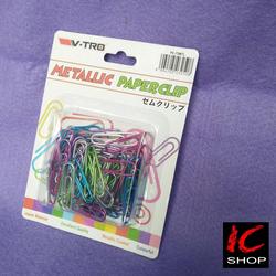 Jual 6pcs Paper Clip Metalic Warna Warni Aesthetic / Klip / Penjepit ...