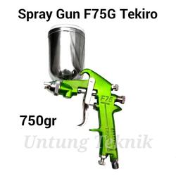 Jual TEKIRO JAPAN SPRAY GUN F75 G TABUNG ATAS SPET SEMPROTAN CAT ...