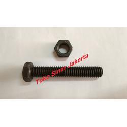 Jual Baut Mur 1/2 x 1 1/2 Baut 19 Baut Kunci 19 Baut Inci Hex Drat ...