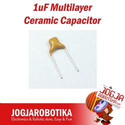 Jual 1uF 105 MLCC Multilayer Ceramic Capacitor 1 uF Kapasitor ElanTech - Jakarta Pusat ...