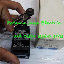 Promo D4C-1220 LIMIT SWITCH ORIGINAL OMRON - Kota Bogor - Rezeki Raflesia Jaya | Tokopedia