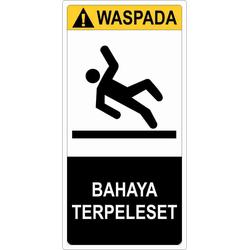 Jual Akrilik Safety Sign Jalur Evakuasi Ukuran 30x10 cm - Jakarta ...
