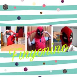 Jual TOPENG DEADPOOL FULL MASK DEAD POOL LEATHER HIGH QUALITY - Kab ...