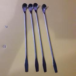 Jual Spatula / Sudip / Sutil Laboratorium Stainless 18 cm - Kota ...